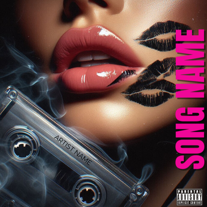 Copy of LiPS ALBUM COVER | PosterMyWall