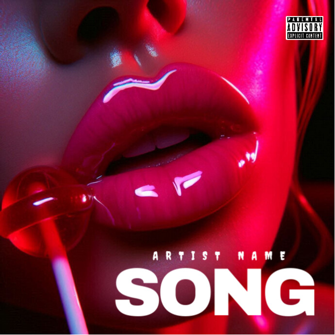 Copy of Lips album cover | PosterMyWall