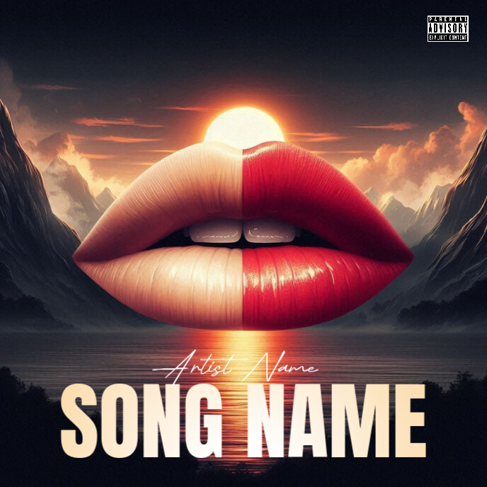 LIPS album cover Template | PosterMyWall
