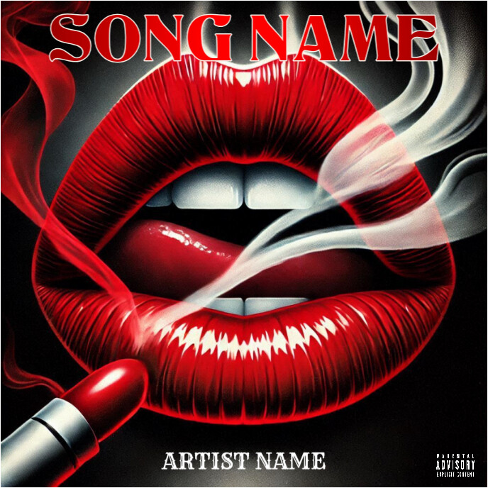 Copy of Lips album cover | PosterMyWall