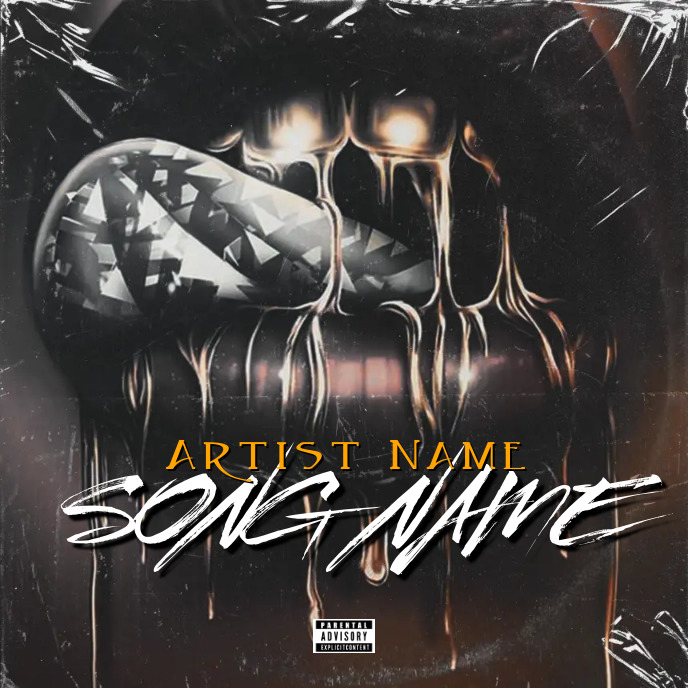 Copy of lips Album Cover music art trap mixtape rap ( | PosterMyWall