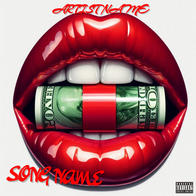 Copy of Lips song album cover | PosterMyWall