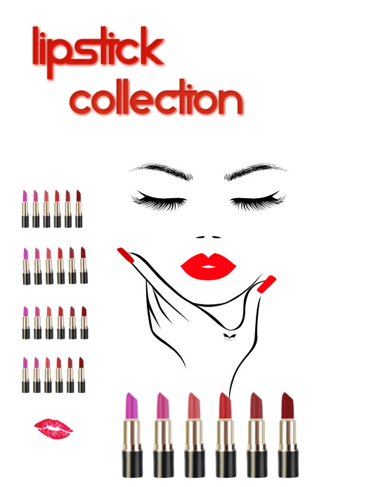 lipstick flyer Template | PosterMyWall