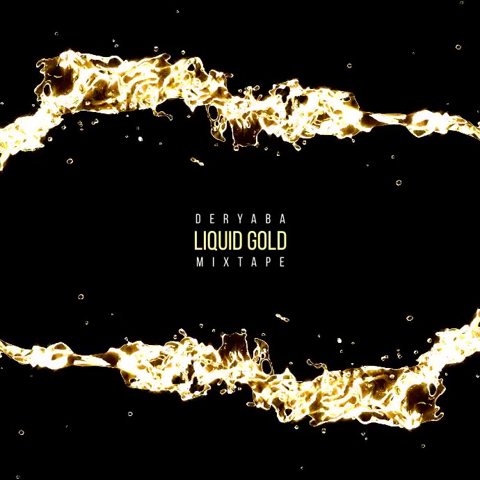Liquid Gold Video Album Cover Template | PosterMyWall