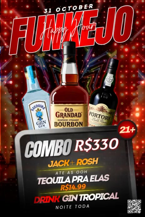Liquor bottle promo poster Template | PosterMyWall