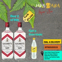 60+ gin Customizable Design Templates | PosterMyWall