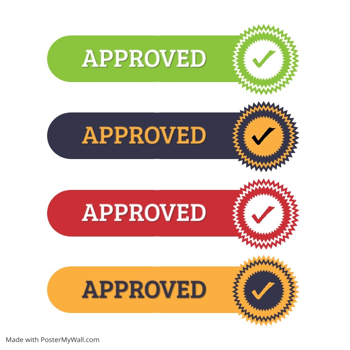 List Approved PNG File Template | PosterMyWall