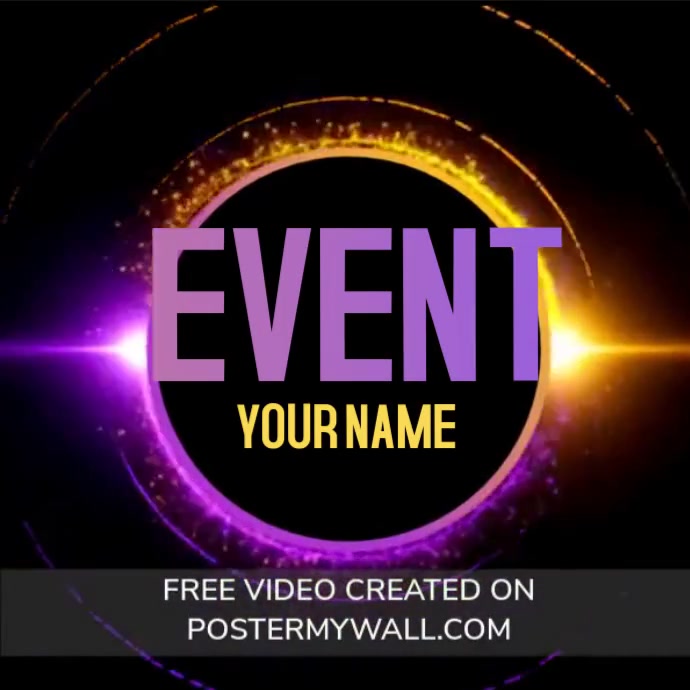 List-based Event Instagram Post Template | PosterMyWall
