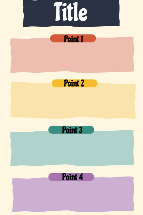 List-based List Pinterest Template | PosterMyWall