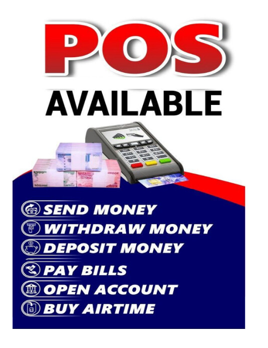 List-based Pos Available Flyer (us Letter) Template | PosterMyWall