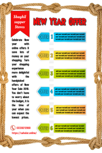 List Template | PosterMyWall