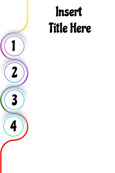 Copy of List Template for Pinterest Design | PosterMyWall