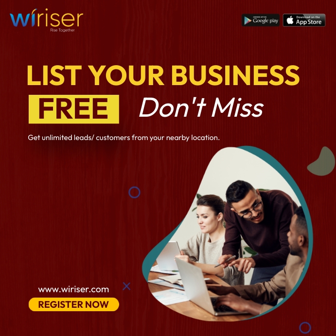 List Your Business! Template | PosterMyWall