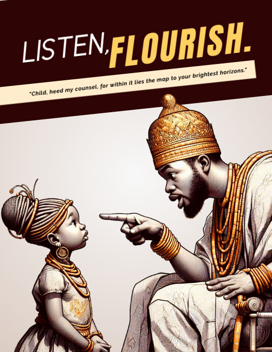 Listen Template | PosterMyWall