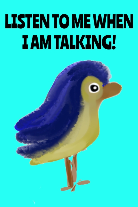 Copy of Listen to me | PosterMyWall