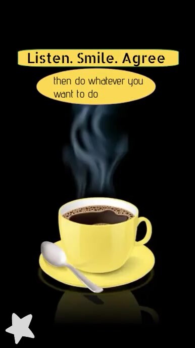 Plantilla de Listen.Smile.Agree | PosterMyWall