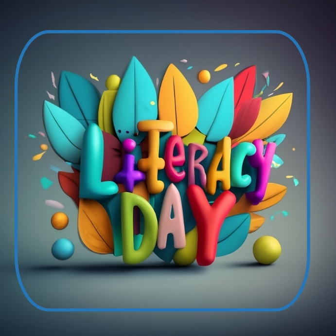 Literacy day design Template | PosterMyWall