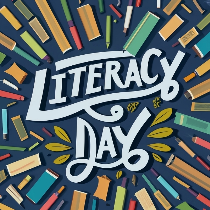 Plantilla de Literacy day design | PosterMyWall