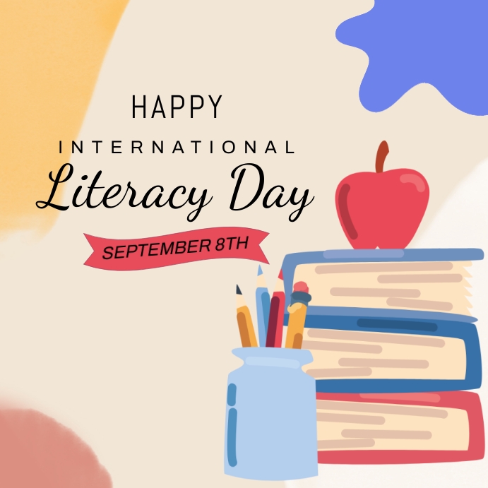 Plantilla de Literacy Day | PosterMyWall