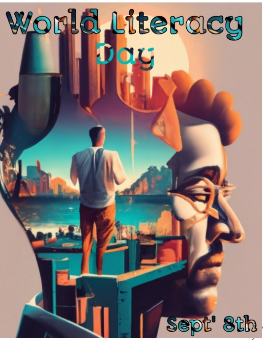 Literacy Day Template | PosterMyWall
