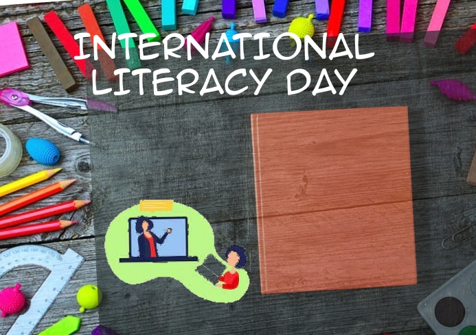 Literacy day Template | PosterMyWall