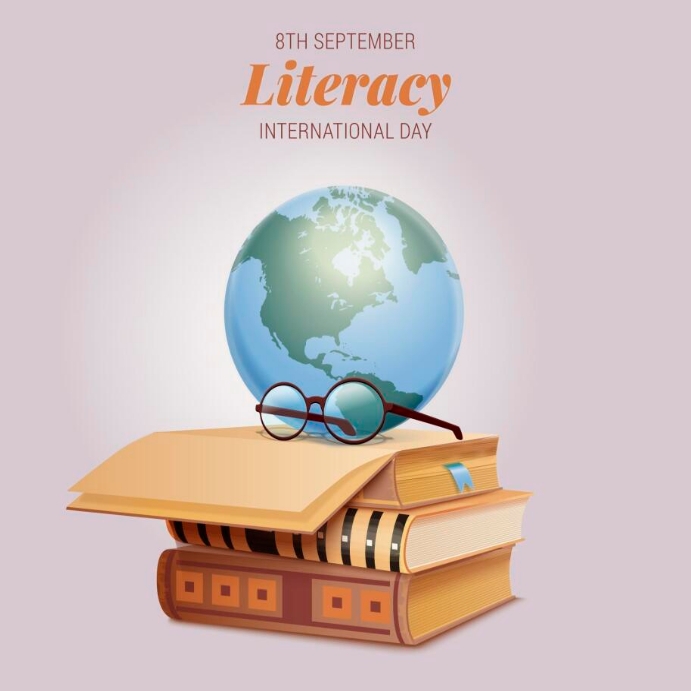 Literacy day Instagram post design Template | PosterMyWall