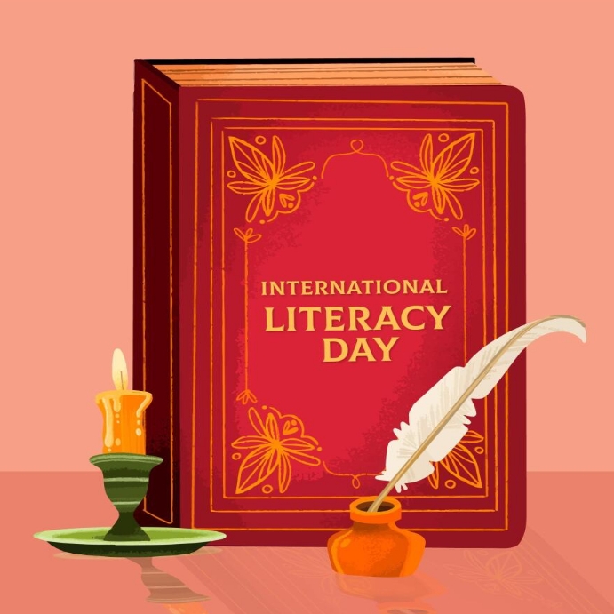 Literacy day Instagram post design Template | PosterMyWall