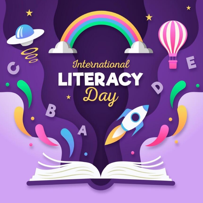 Copy of Literacy day Instagram post design | PosterMyWall