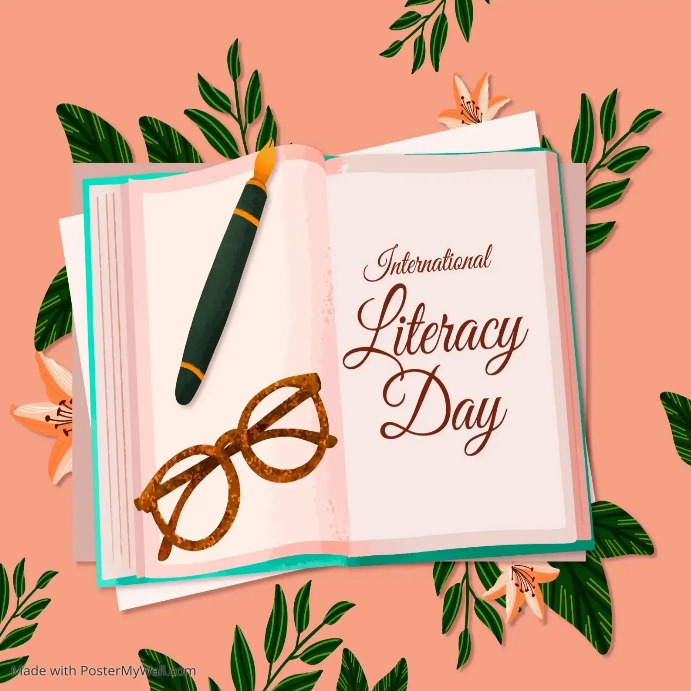 Literacy day Instagram post design Template | PosterMyWall
