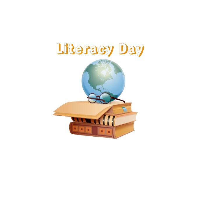 literacy day logo Template | PosterMyWall
