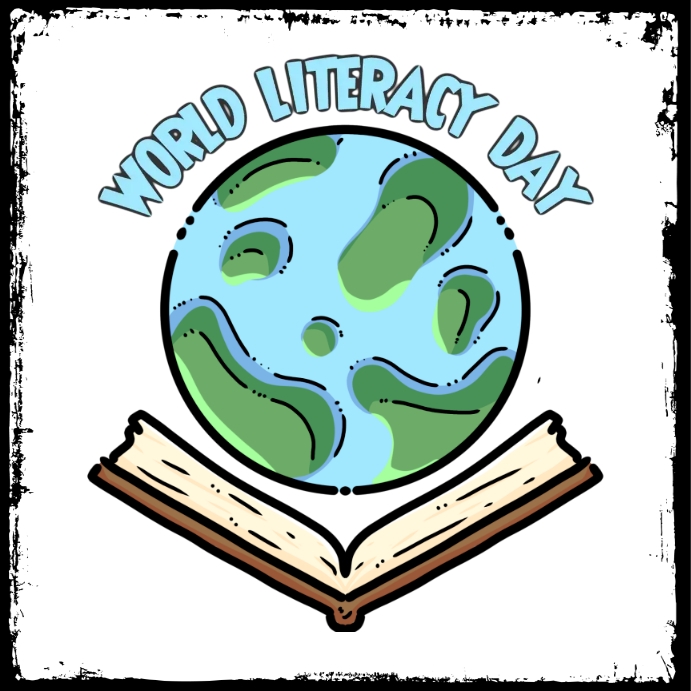 Literacy Day Template | PosterMyWall
