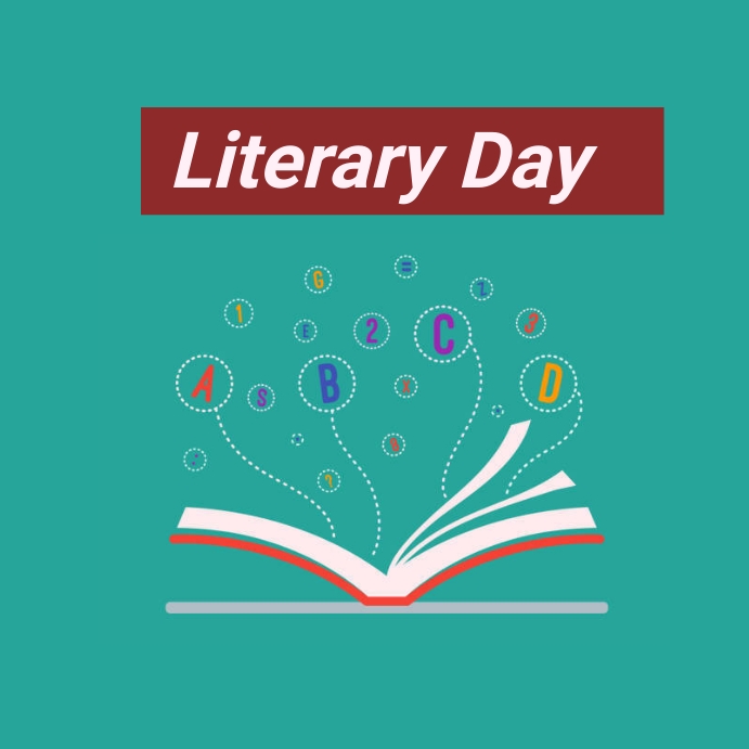 literary day Template | PosterMyWall