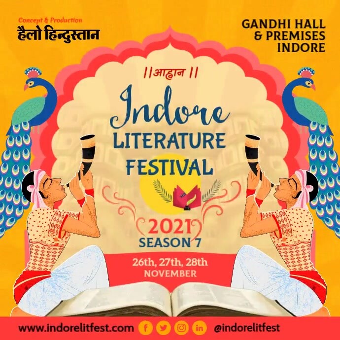 Literature Festival Post Template | PosterMyWall