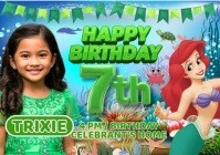 Little Mermaid Template | PosterMyWall