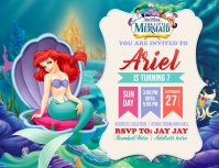 Little Mermaid Template | PosterMyWall