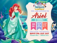 Little Mermaid Template | PosterMyWall