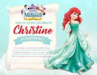 Little mermaid Template | PosterMyWall