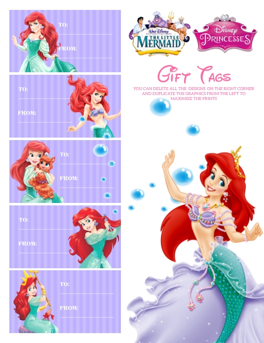 Copy of little mermaid | PosterMyWall