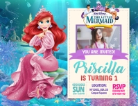 Little Mermaid Template | PosterMyWall