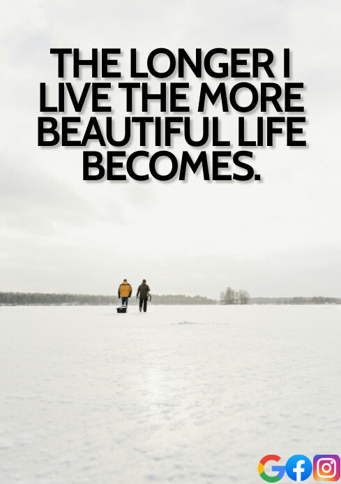 LIVE AND LIFE QUOTE TEMPLATE | PosterMyWall