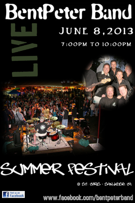 Live Band Poster Template | PosterMyWall