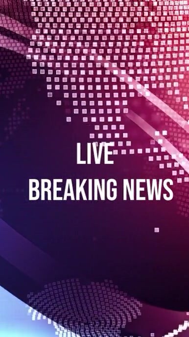 Live breaking news flyers Template | PosterMyWall