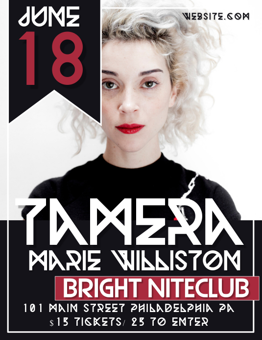 Live Template | PosterMyWall