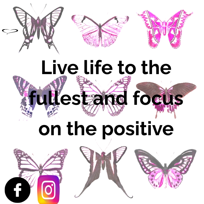 LIVE LIFE Template | PosterMyWall