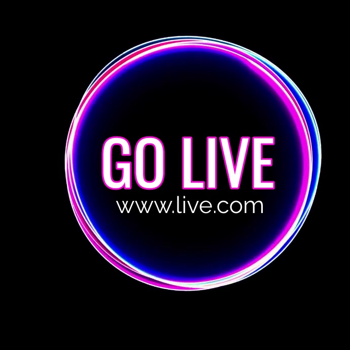 Copy of live logo , live , ladies night , music club | PosterMyWall