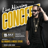 Live concert Template | PosterMyWall