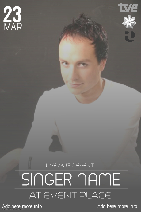 live music band concert flyer template | PosterMyWall