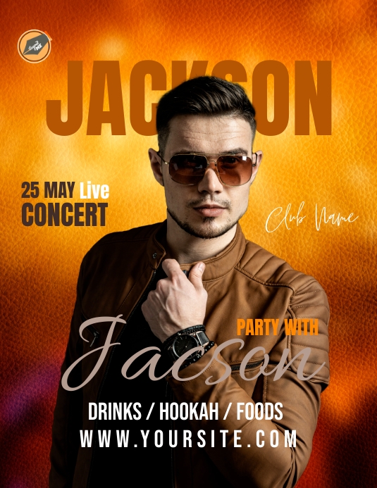 Copy of Live Music Club Concert | PosterMyWall