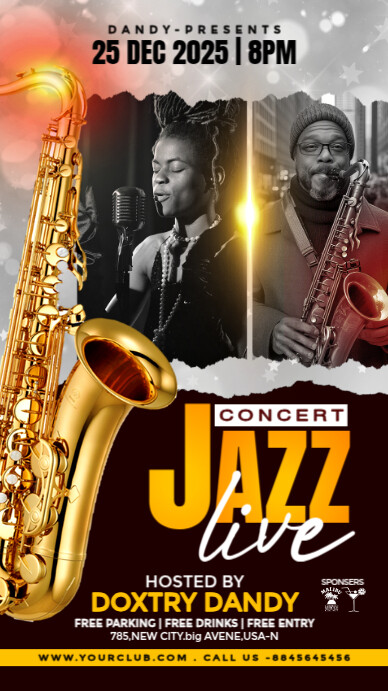 Copy of Live music concert ad | PosterMyWall