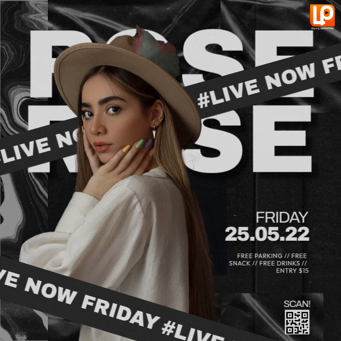 Live Music Template | PosterMyWall